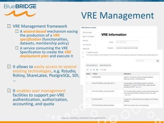 Capacity building, validation and repeatability | PPT