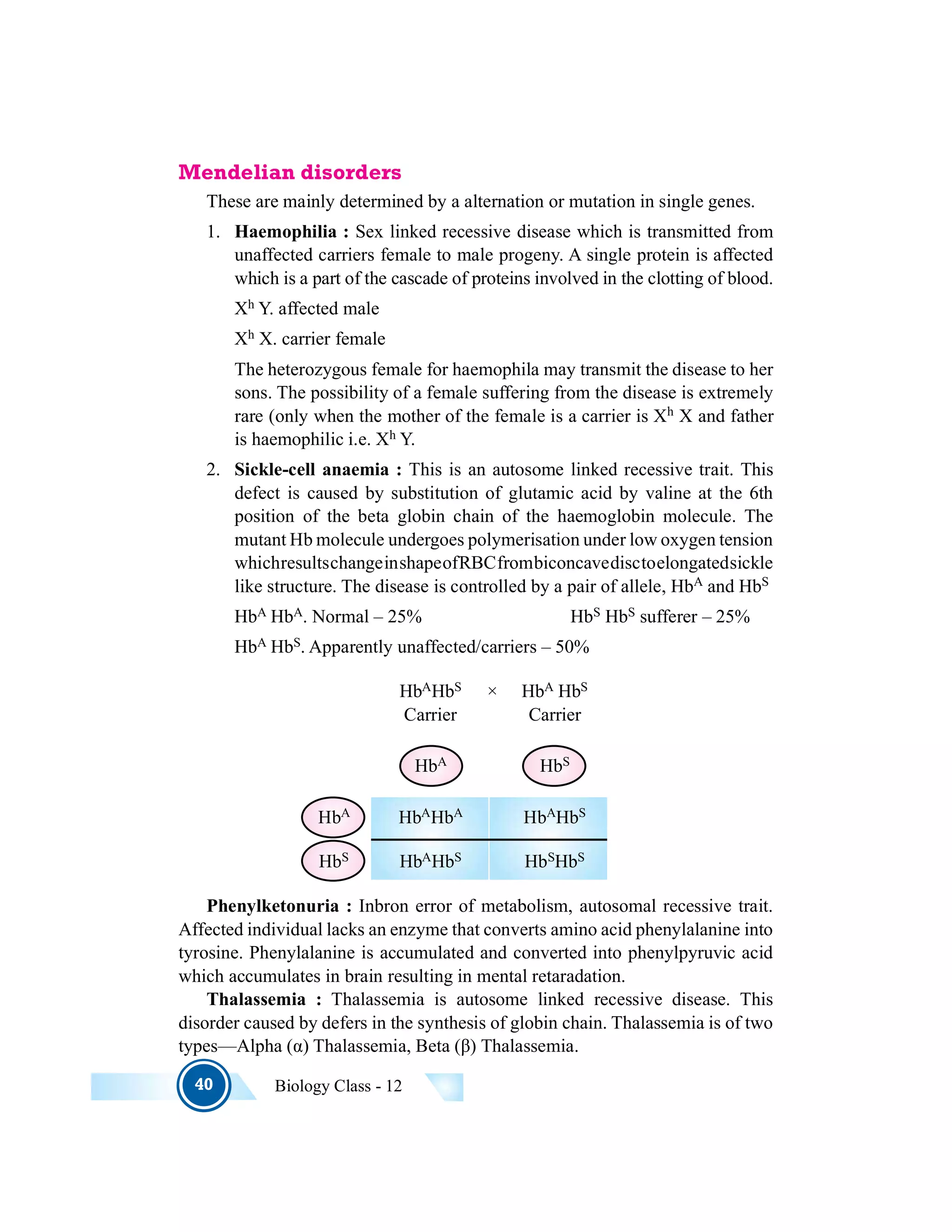 Genetics : Principles of Inheritance and Variation | PDF | Genetics ...