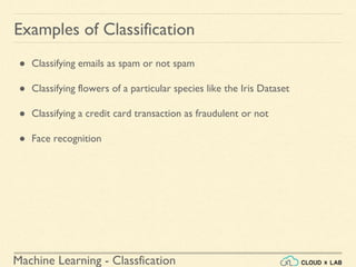 Classification | PDF