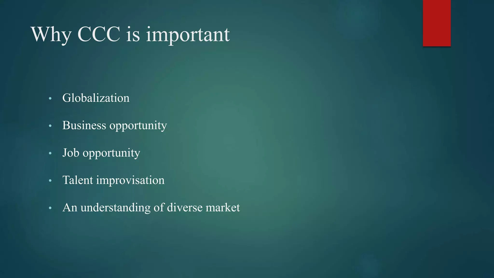 3. cross cultural communication | PPT