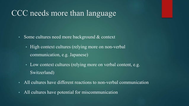 3. cross cultural communication | PPTX