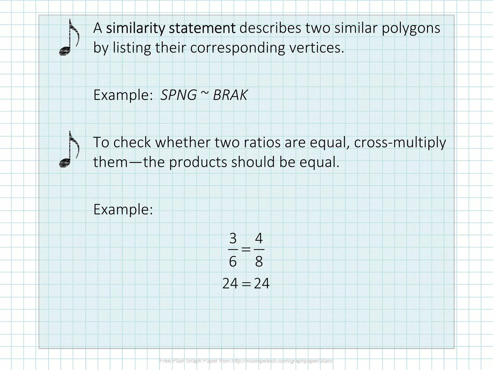 3.9.2 Similar Polygons | PDF