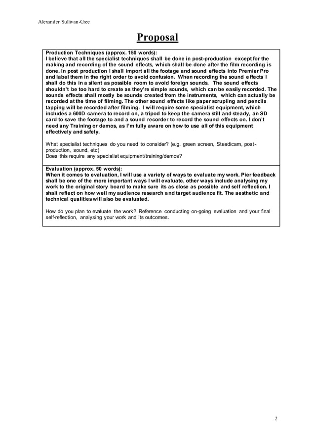 Proposal sf 2018 | PDF