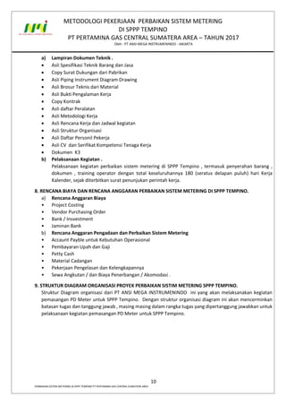 Metodologi Kerja SPPP Tempino | PDF