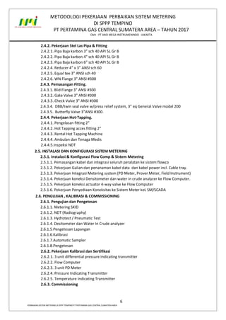 Metodologi Kerja SPPP Tempino | PDF