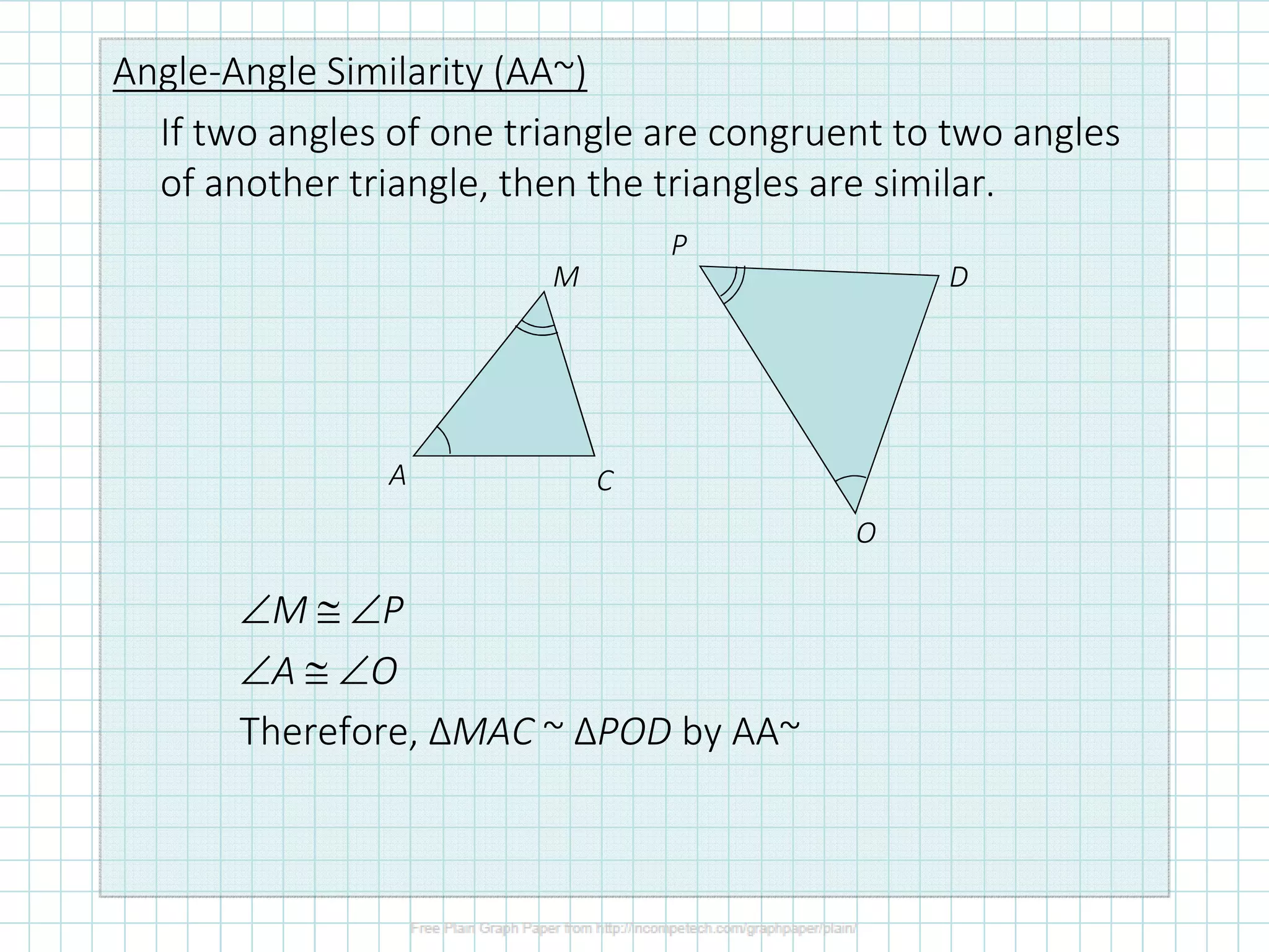3.9.3 Similar Triangles | PDF