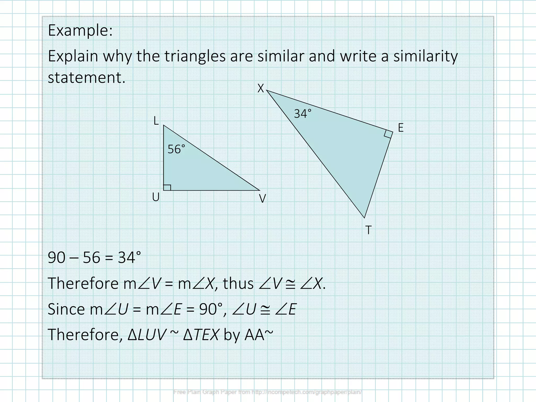 3.9.3 Similar Triangles | PDF
