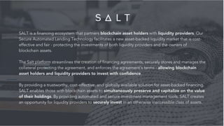 Yablon - Blockchain | PPTX