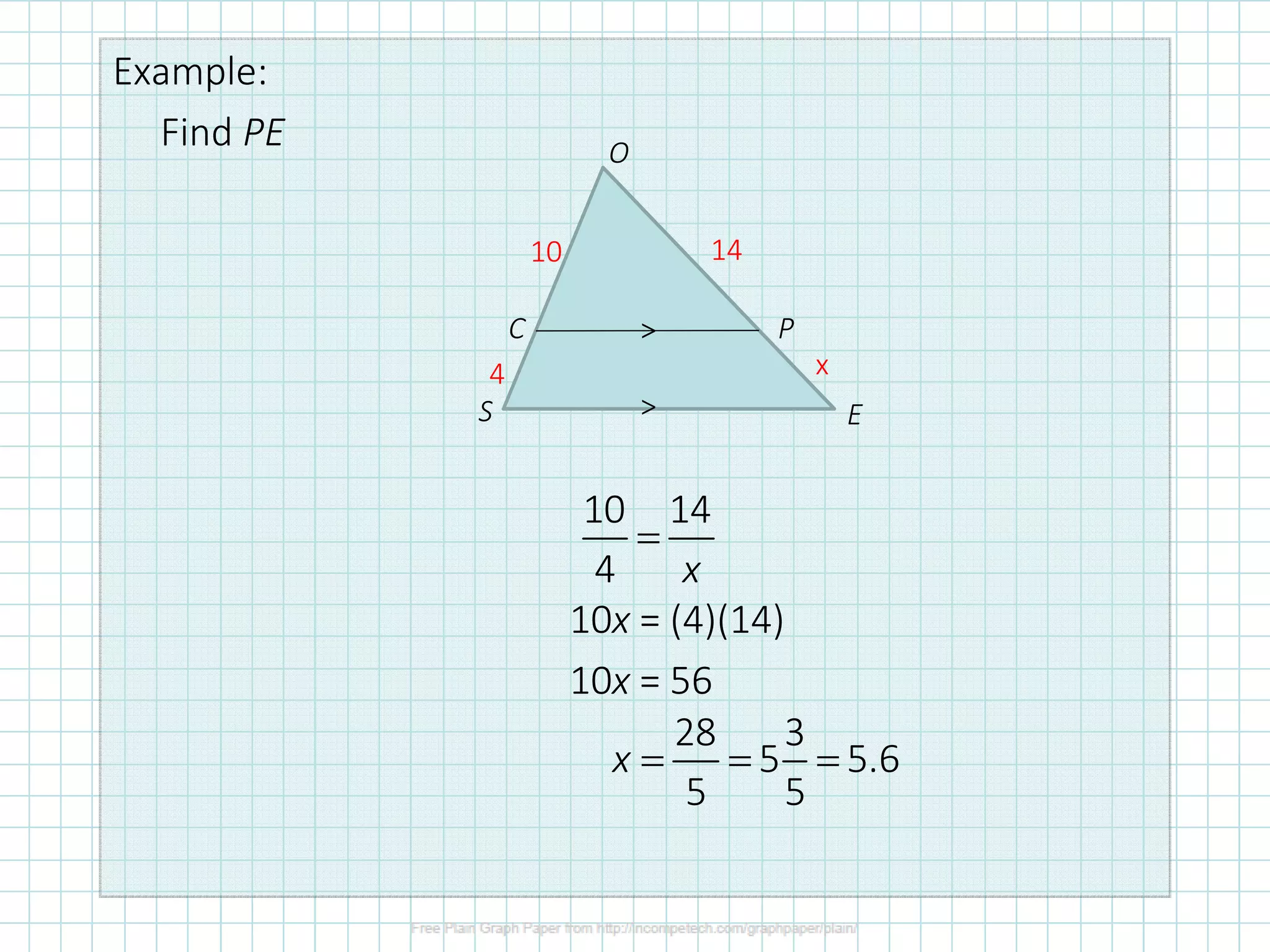 3.9.4 Similar Triangle Properties | PDF | Physics | Science