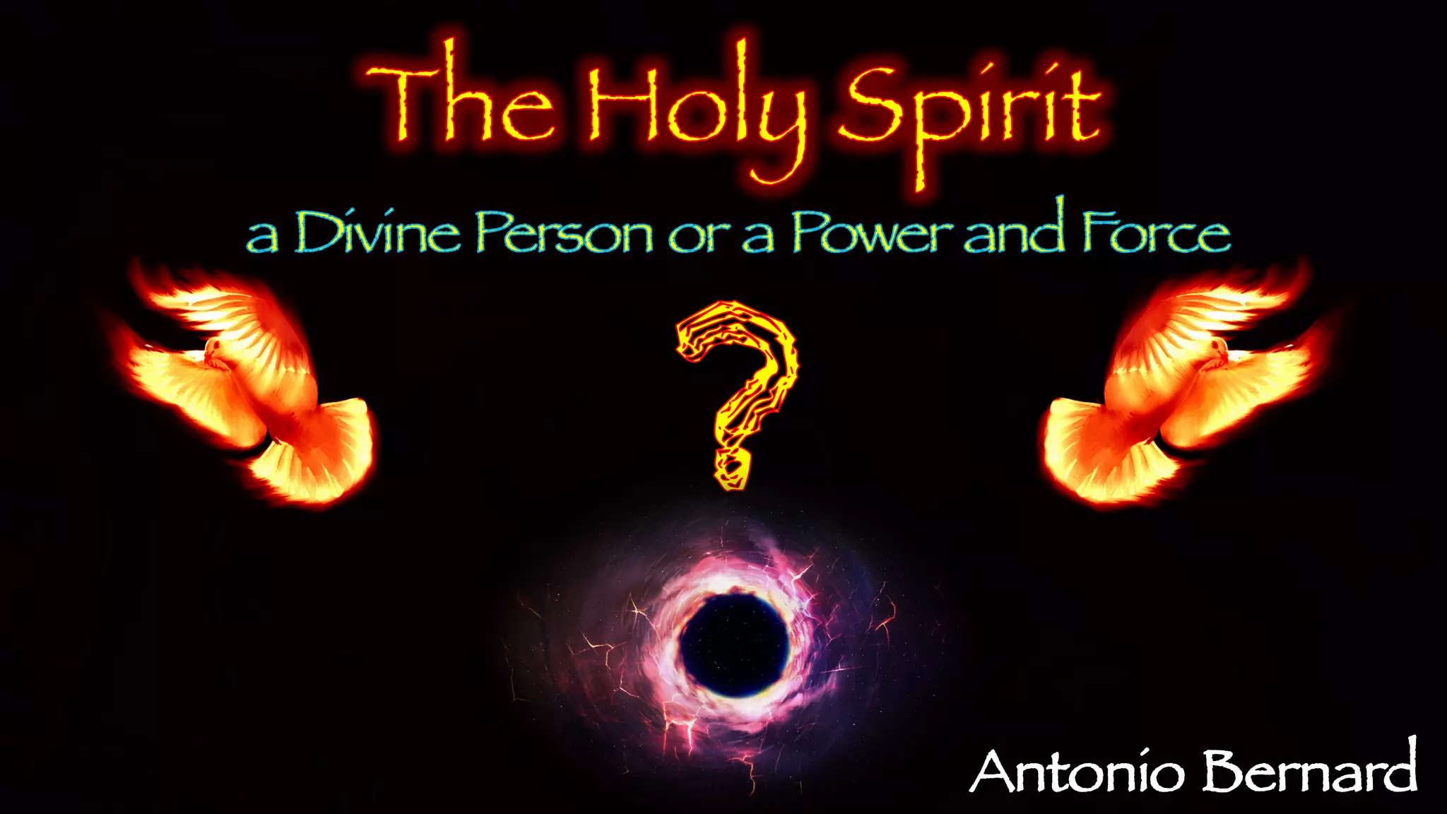 The Holy Spirit- A Power, A Force or A Divine Person ? | PDF ...