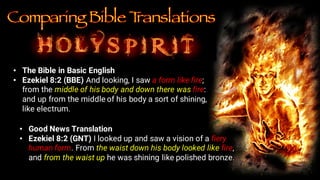 The Holy Spirit- A Power, A Force or A Divine Person ? | PDF