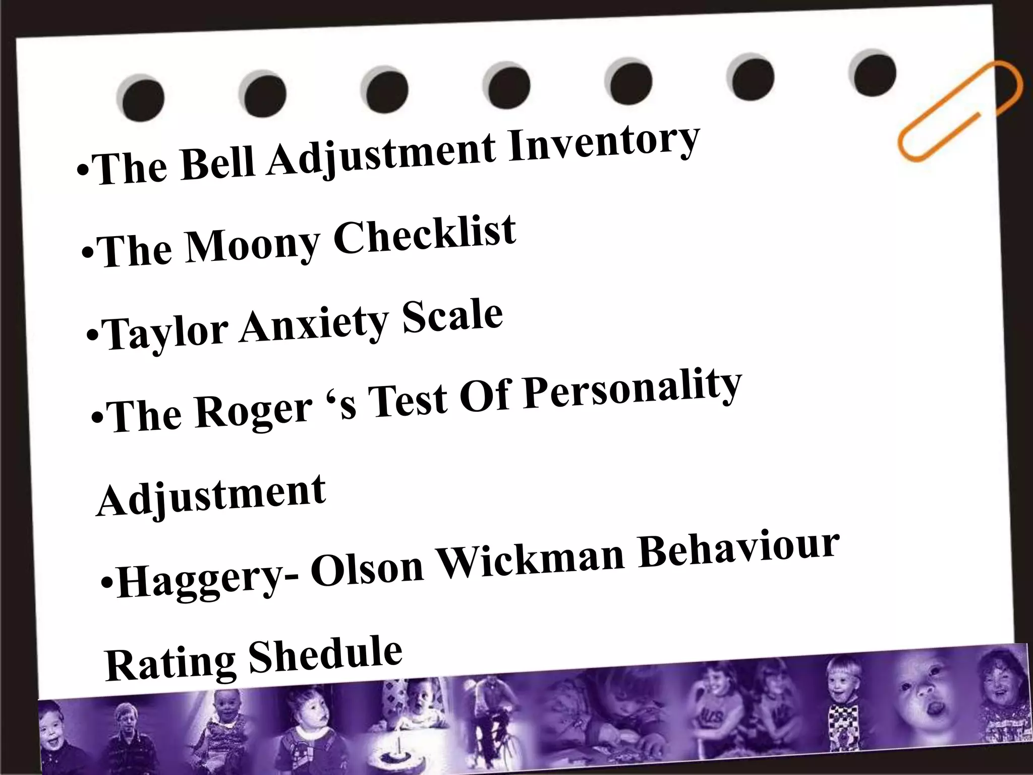 Maladjustment Causes & Symptoms , Detection Of Maladjustment | PPTX