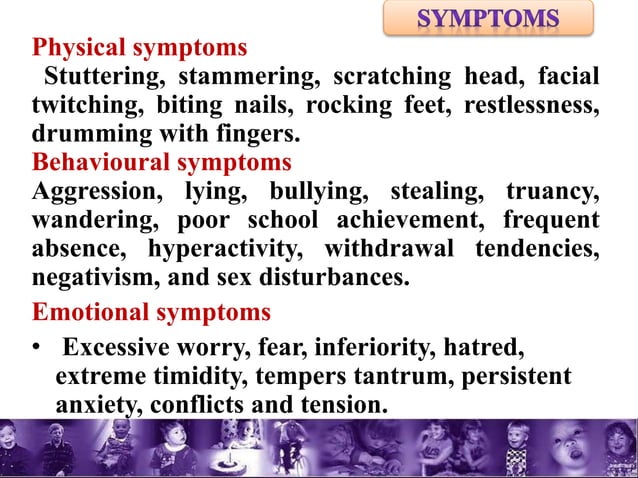 Maladjustment Causes & Symptoms , Detection Of Maladjustment | PPT