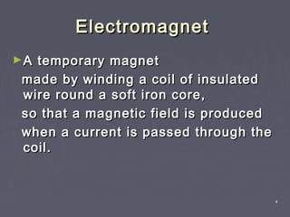 3.1 magnetic effect of current carrying conductor | PPT