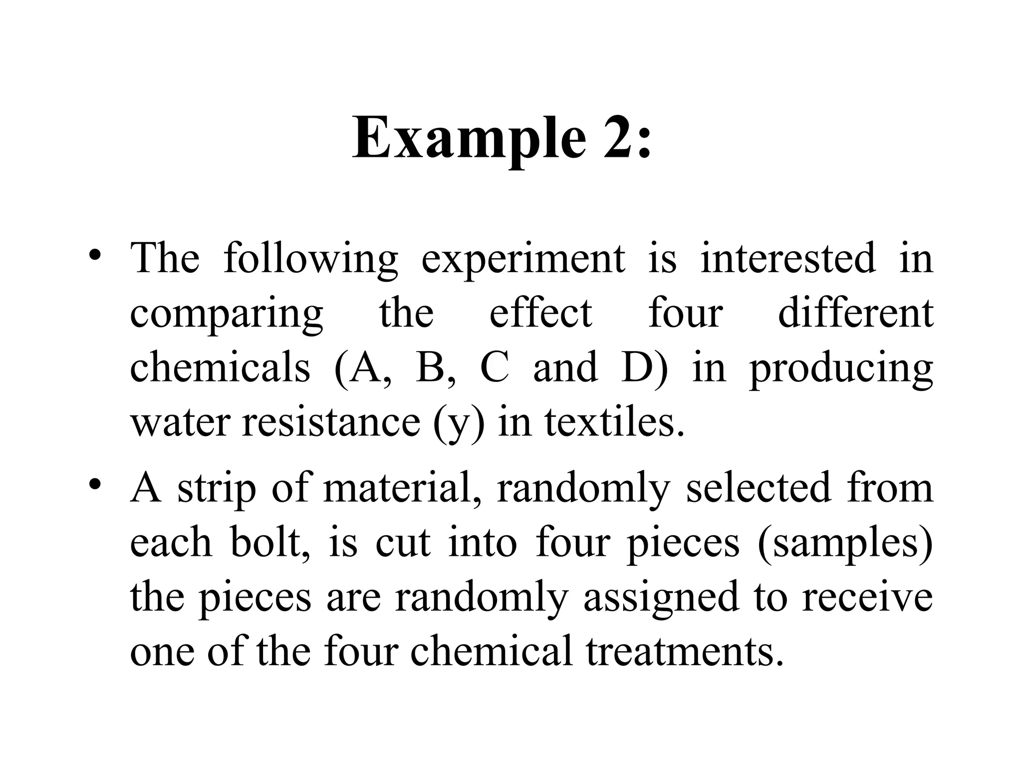 Randomized complete block design - Dr. Manu Melwin Joy - School of ...