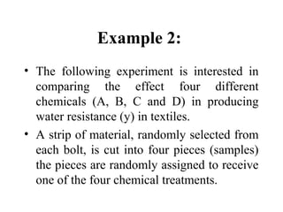 Randomized complete block design - Dr. Manu Melwin Joy - School of ...