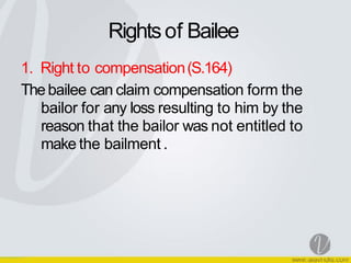 Bailment copy | PPT
