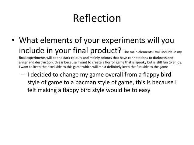 3. production experiments(2) | PPTX