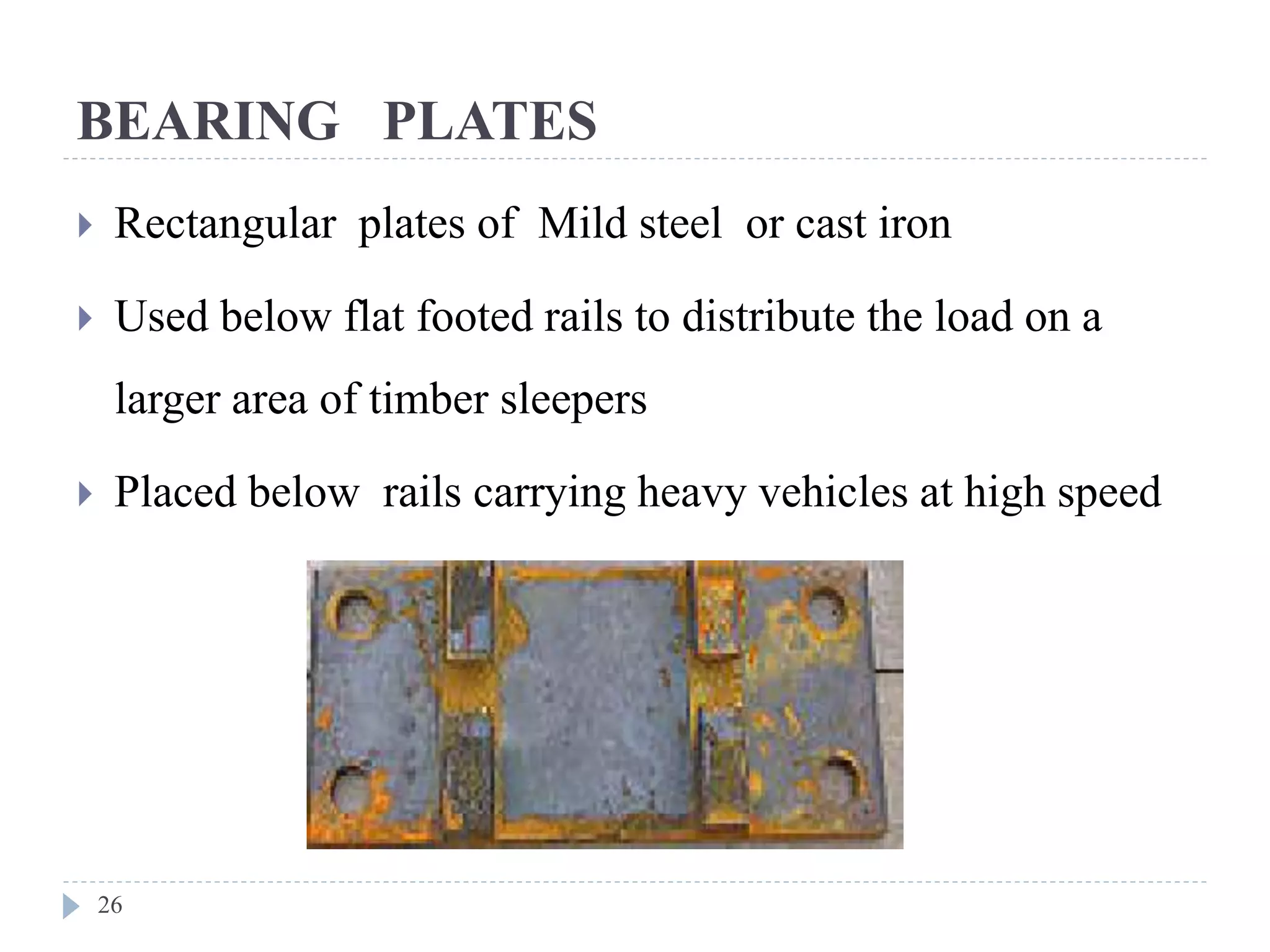 Rail fastenings and joints | PPTX