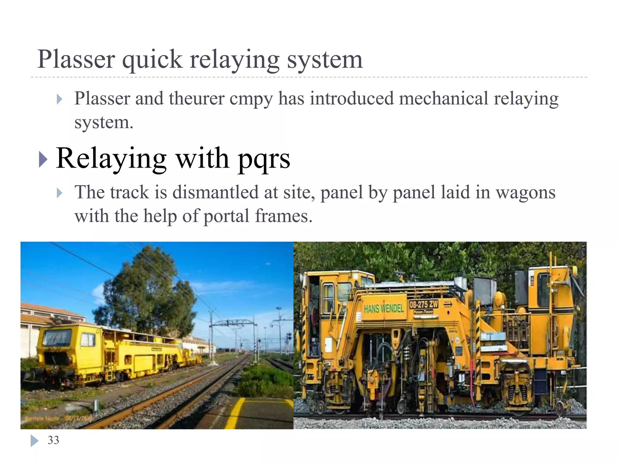 Rail fastenings and joints | PPTX