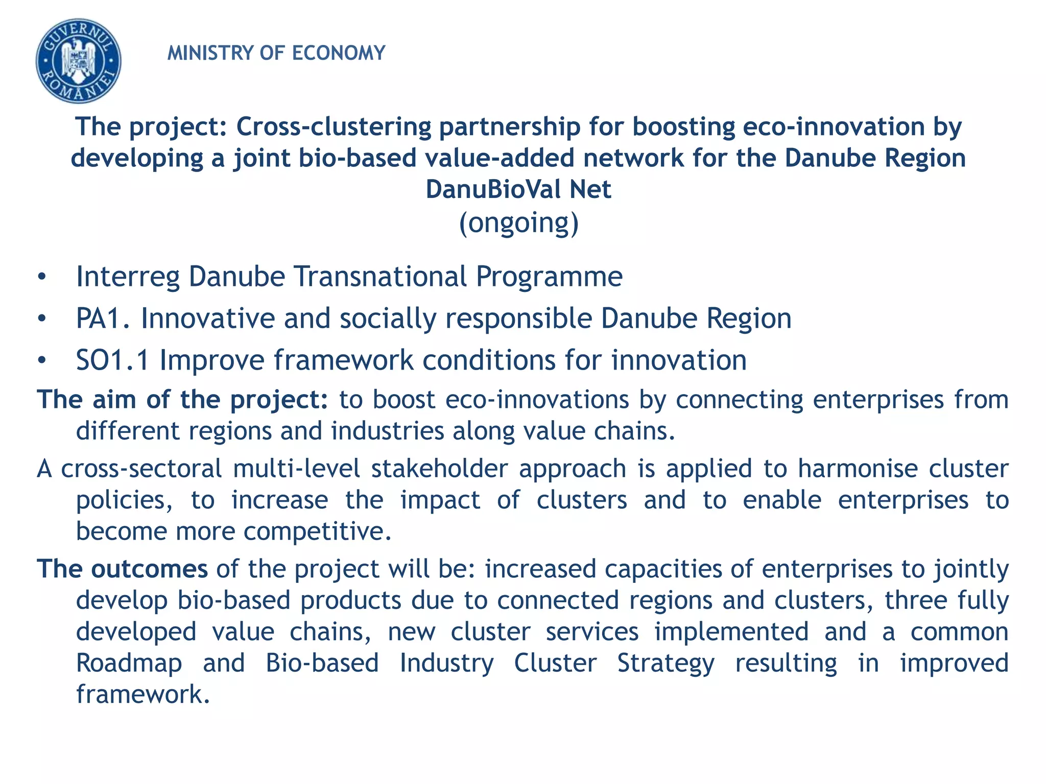 Gabriela Pirvu, Presentation TCI2018 European Conference Sofia | PPT