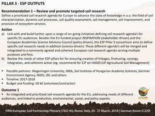 Work progress Pillar 3 | PPT