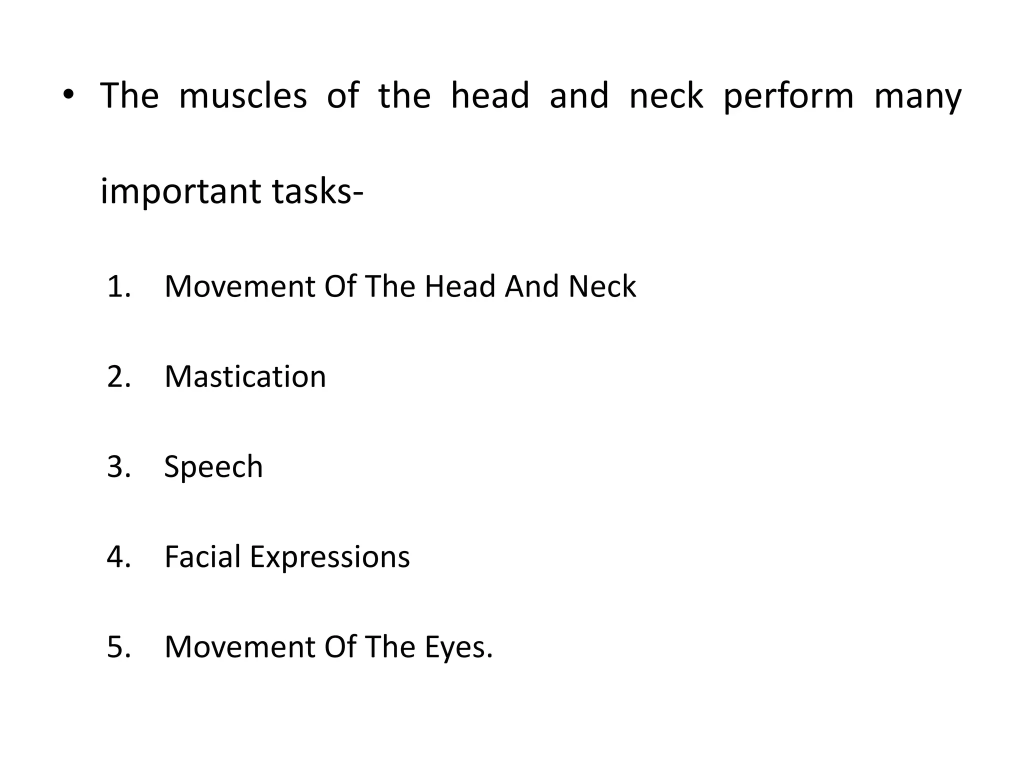 Muscles of facial expression | PPTX