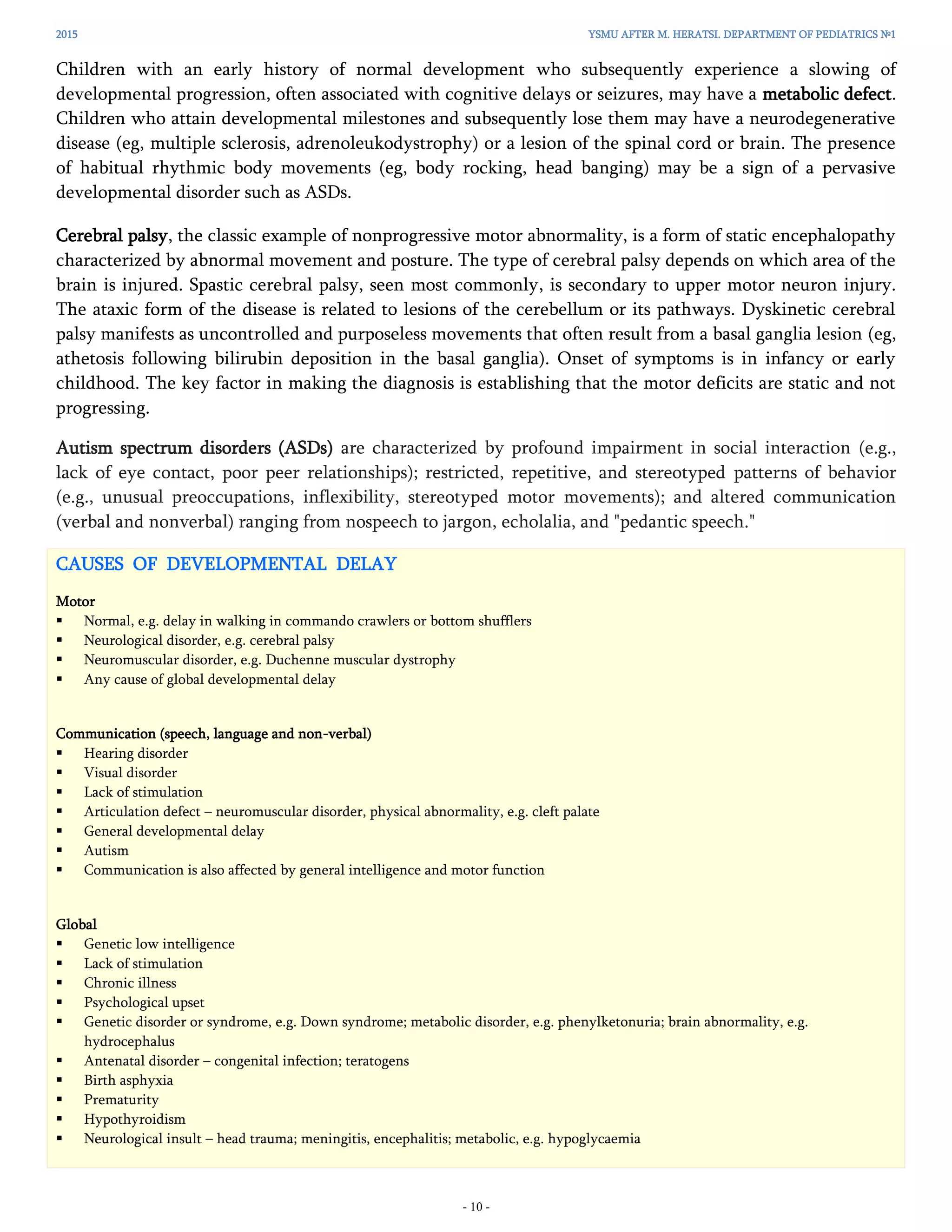 3.pediatric development | PDF