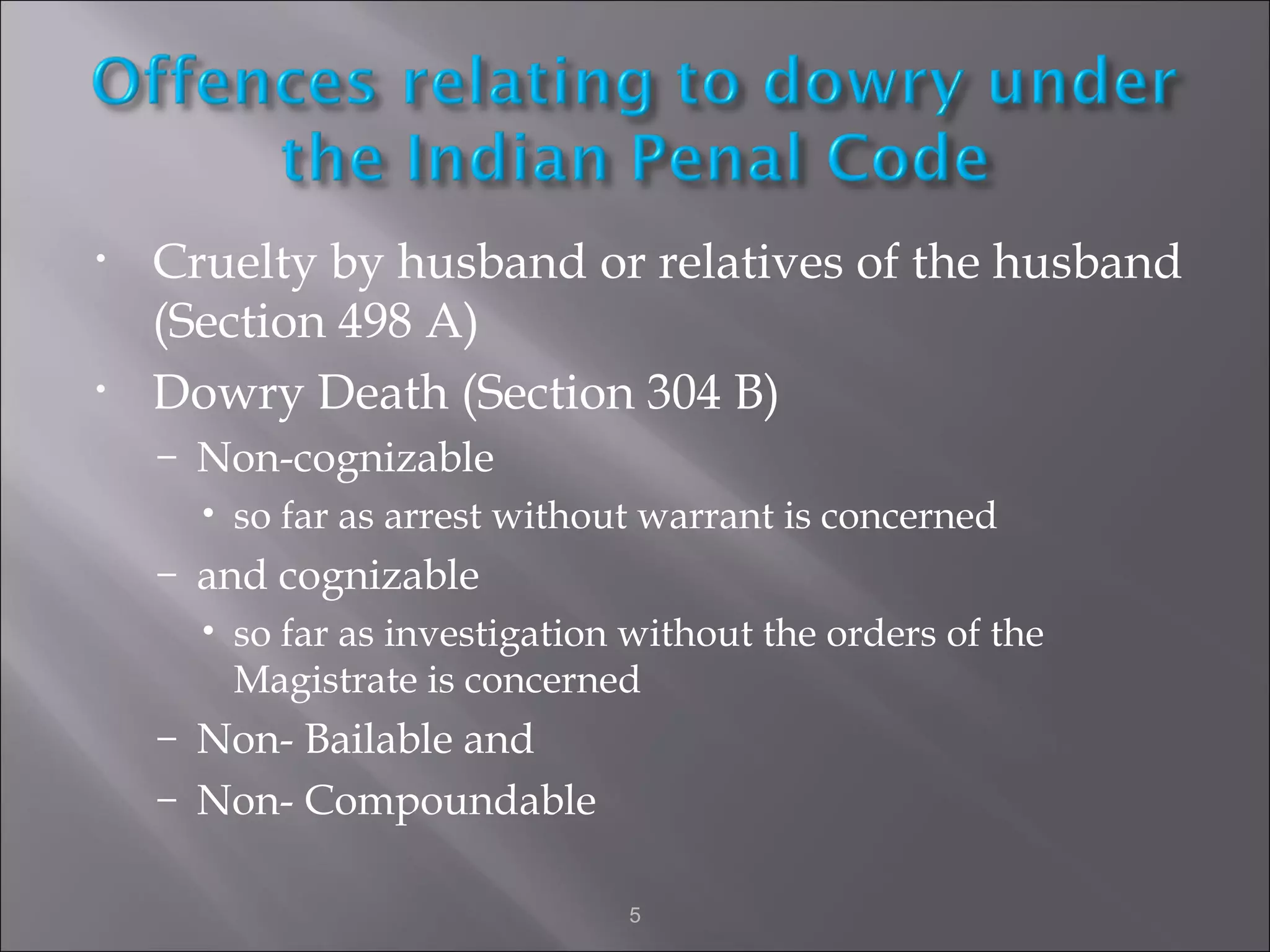 3. dowry prohibition act,1961 gp2 | PPT