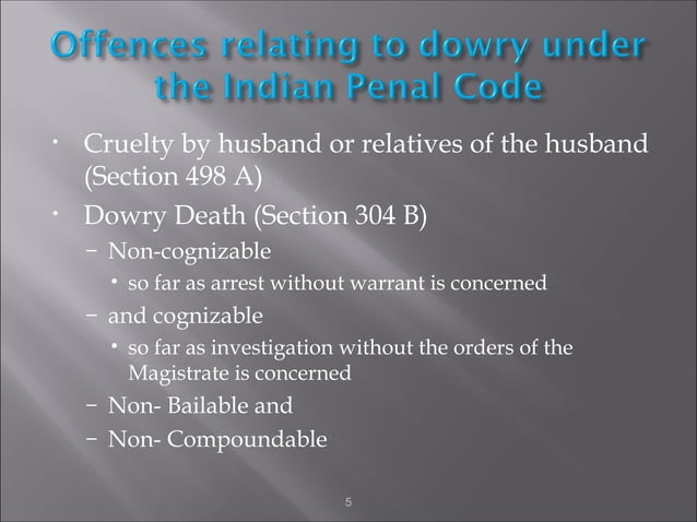 3. dowry prohibition act,1961 gp2 | PPT