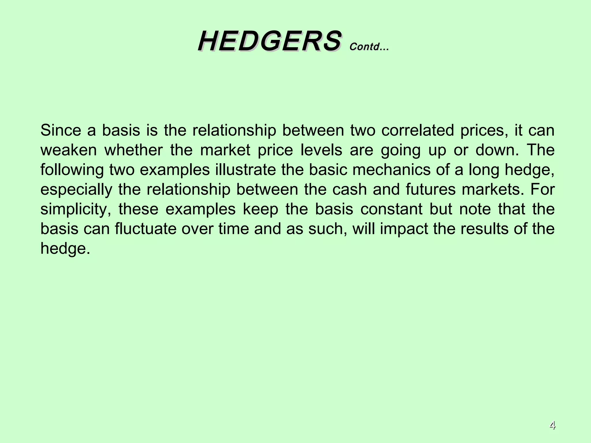 Types of traders ,CFM | PPT | Hedge Funds | Personal Investing