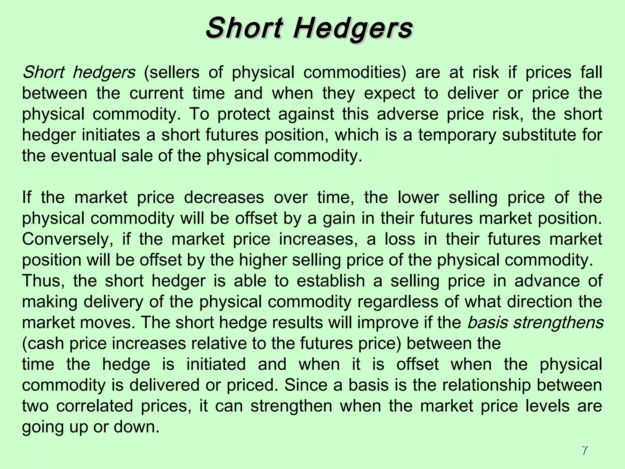 Types of traders ,CFM | PPT | Hedge Funds | Personal Investing