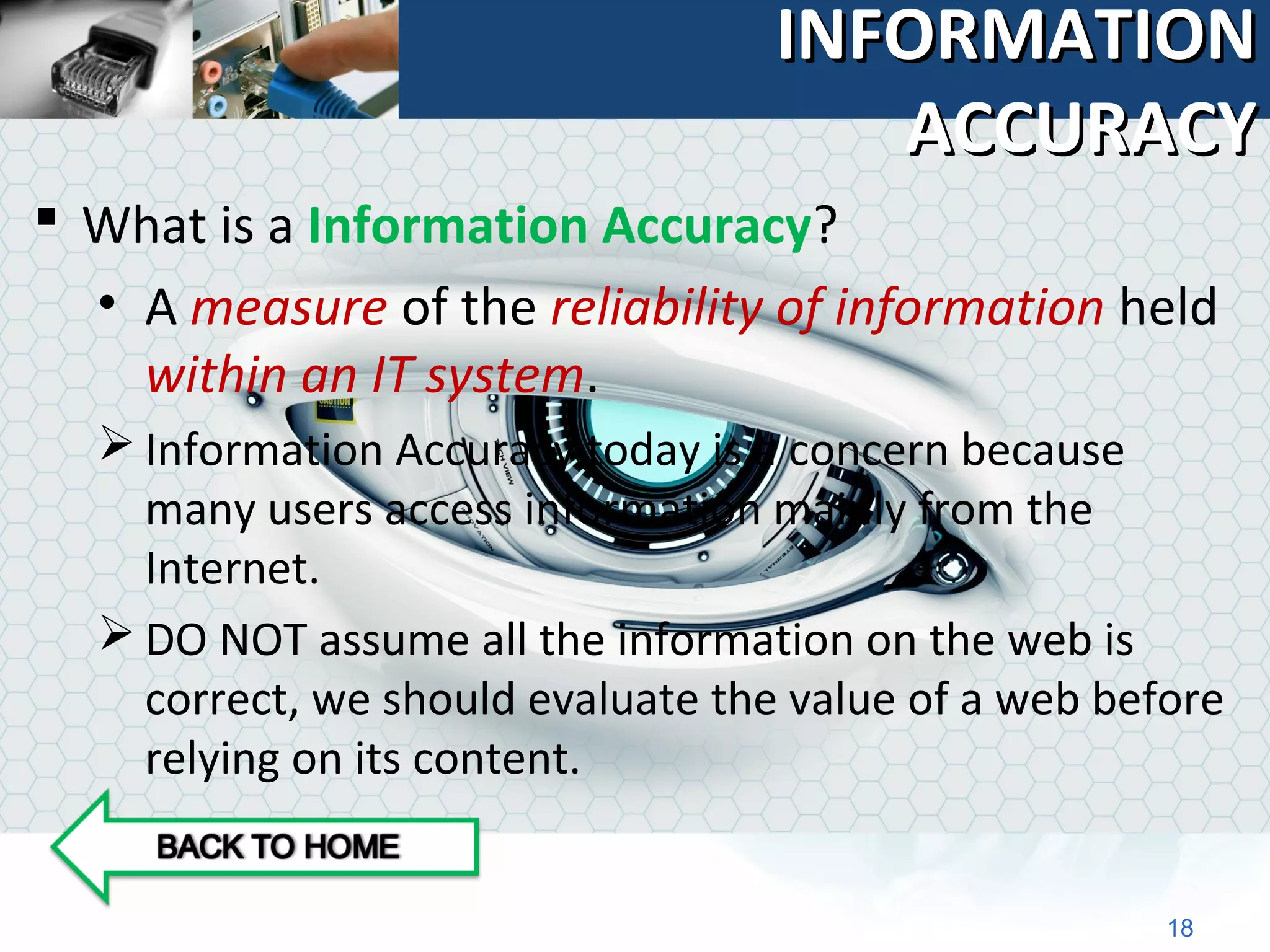 Computer Ethics And Security Ppt Email Internet