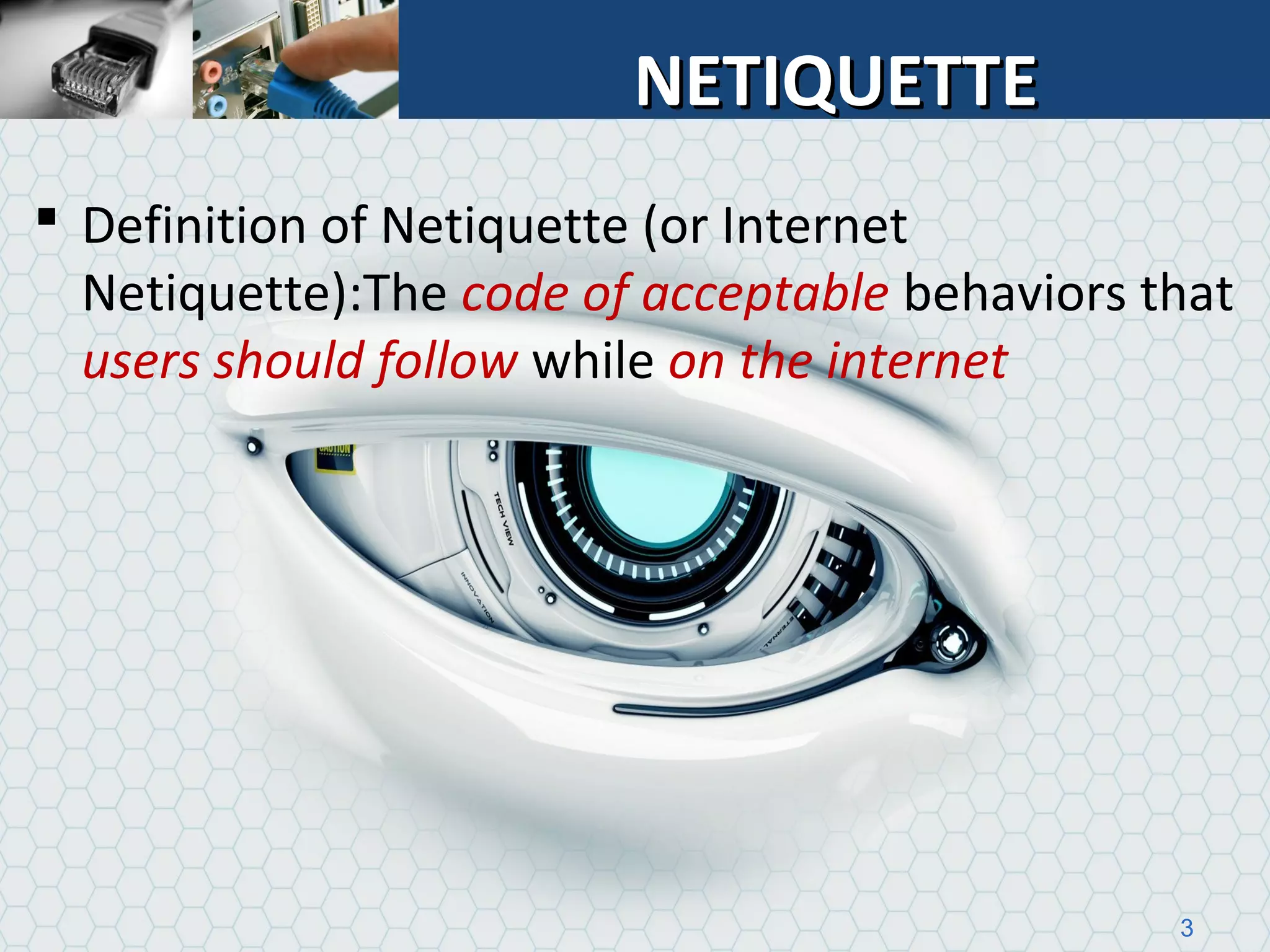 Computer Ethics And Security Ppt Email Internet