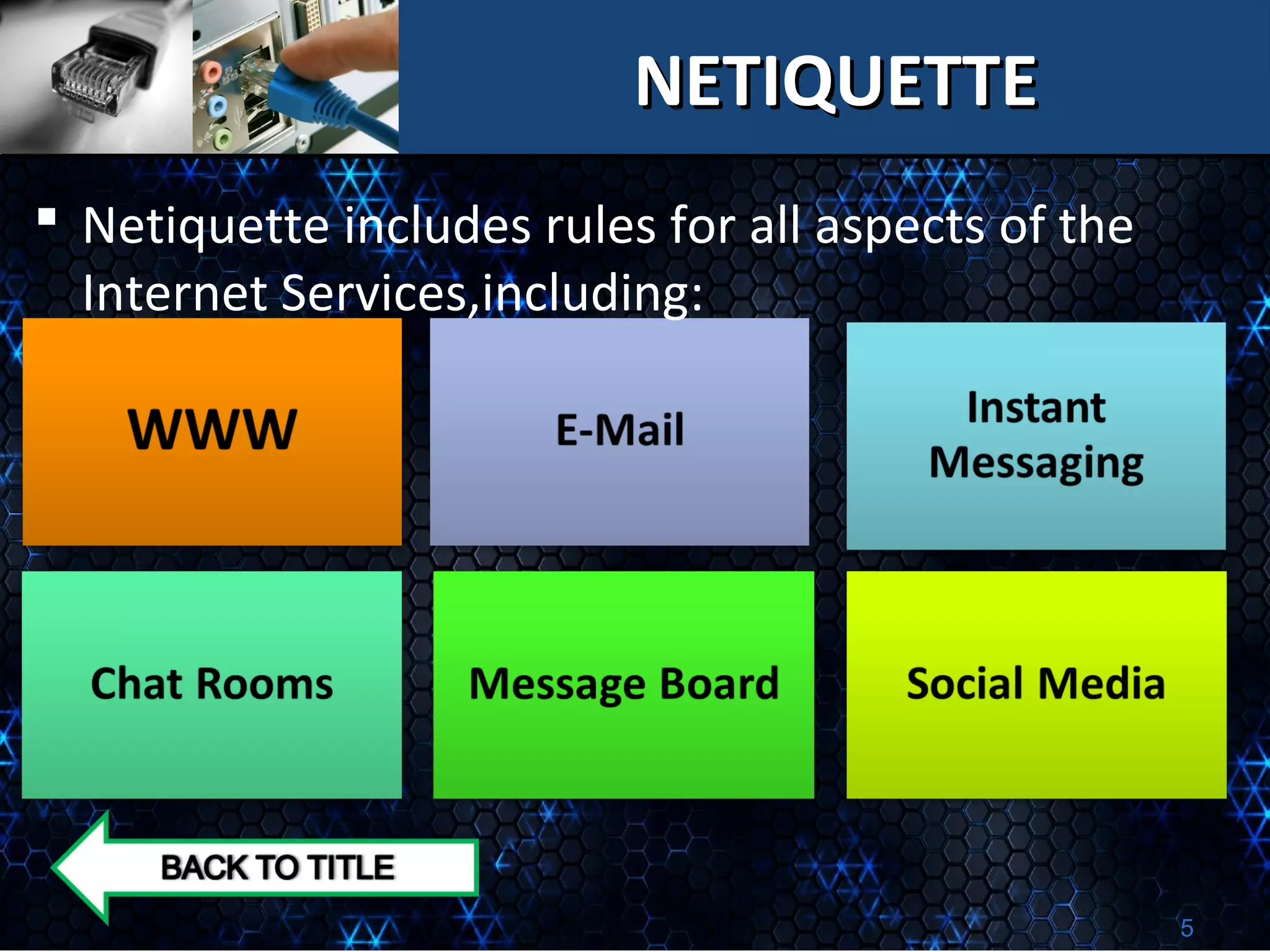 Computer Ethics And Security Ppt Email Internet