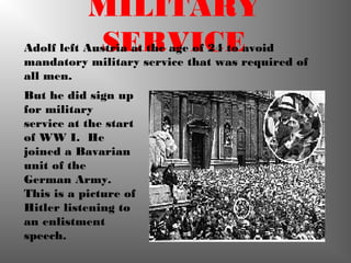 ADOLF HITLER | PPT