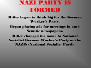ADOLF HITLER | PPT