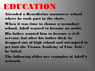ADOLF HITLER | PPT
