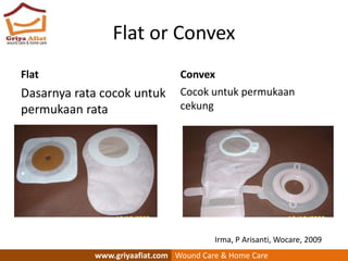 3. pemilihan kantong stoma | PPTX