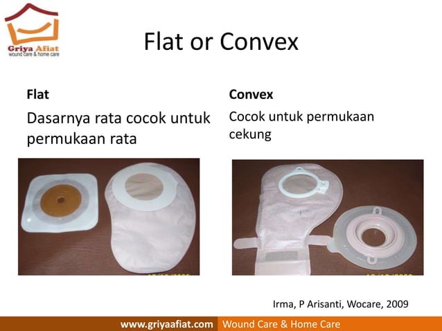 3. pemilihan kantong stoma | PPTX