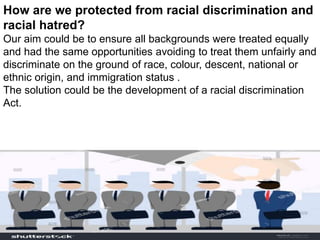 Racial discrimination (IT) | PPTX