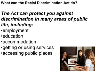 Racial discrimination (IT) | PPTX