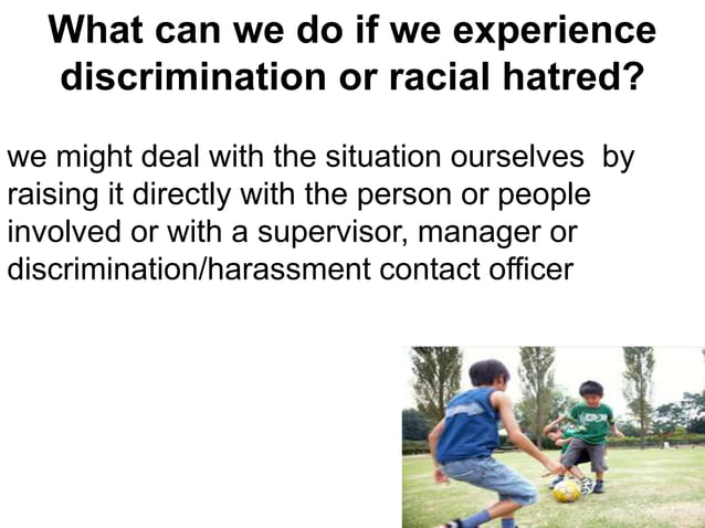 Racial discrimination (IT) | PPT
