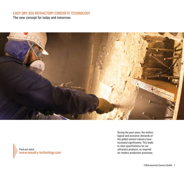 EASY DRY (ED) Refractory Concrete Technology | PDF