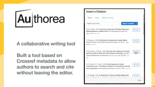 The Reach of Crossref metadata - Crossref LIVE South Africa | PPT