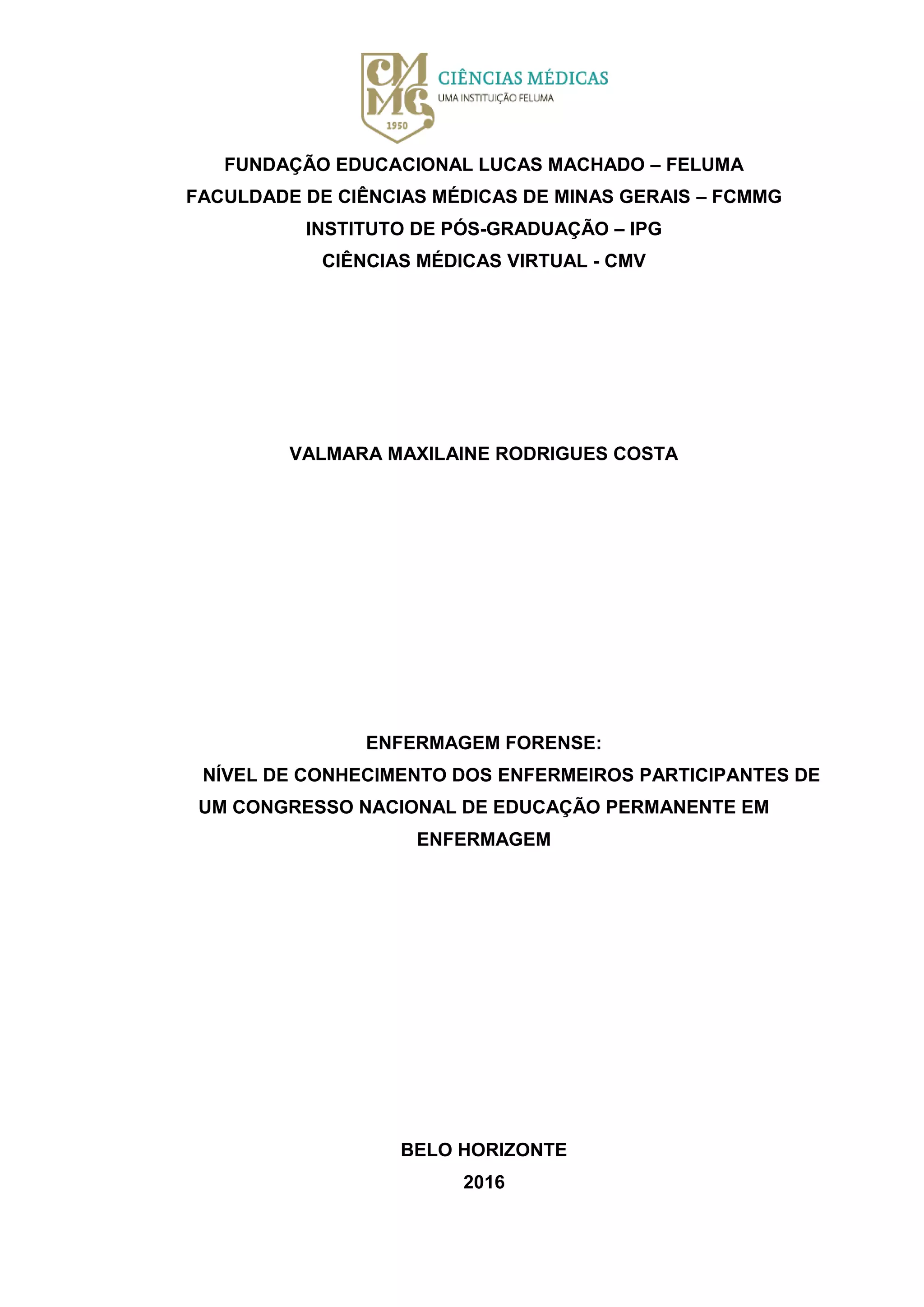 Exemplo De Tcc Pronto - FDPLEARN