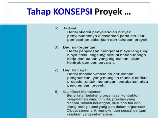 Inisiasi & Perencanaan Proyek_Materi Training 'PROJECT MANAGEMENT" | PPT