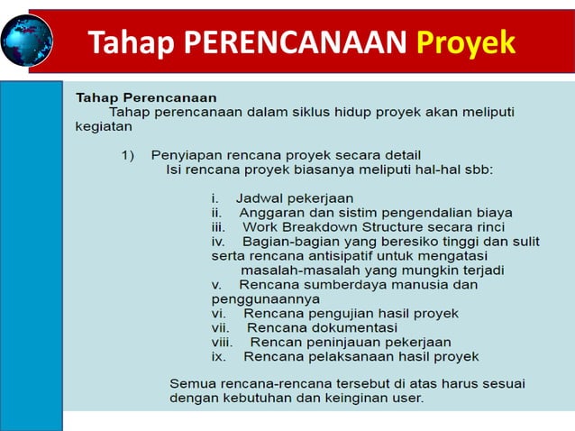 Inisiasi & Perencanaan Proyek_Materi Training 'PROJECT MANAGEMENT" | PPT