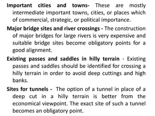 3.alignment of railway lines | PPTX