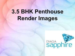 3.5 bhk penthouse ppt | PPT